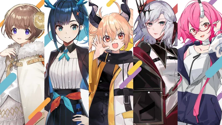 VTuberプロジェクト「VEE」に、「VERSEⁿ」より5人が移籍加入決定 | PANORA
