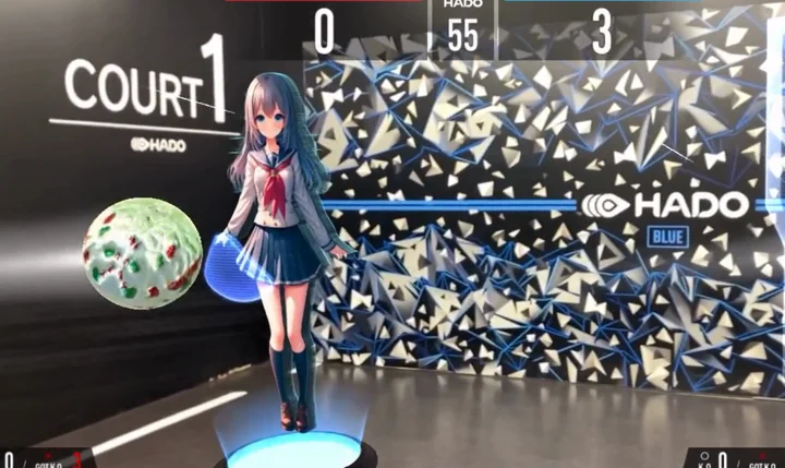 ARスポーツ 「HADO」を任意の画像や音声に変更できる機能がリリース | PANORA