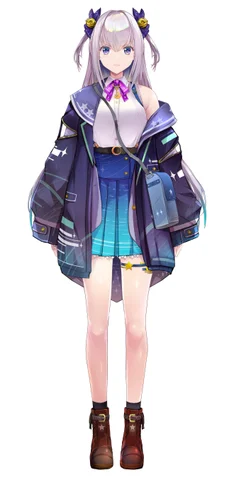 バーチャルタレントプロジェクト「Cue Tone」より、VTuber「星影るな」が6/26に配信デビュー | PANORA