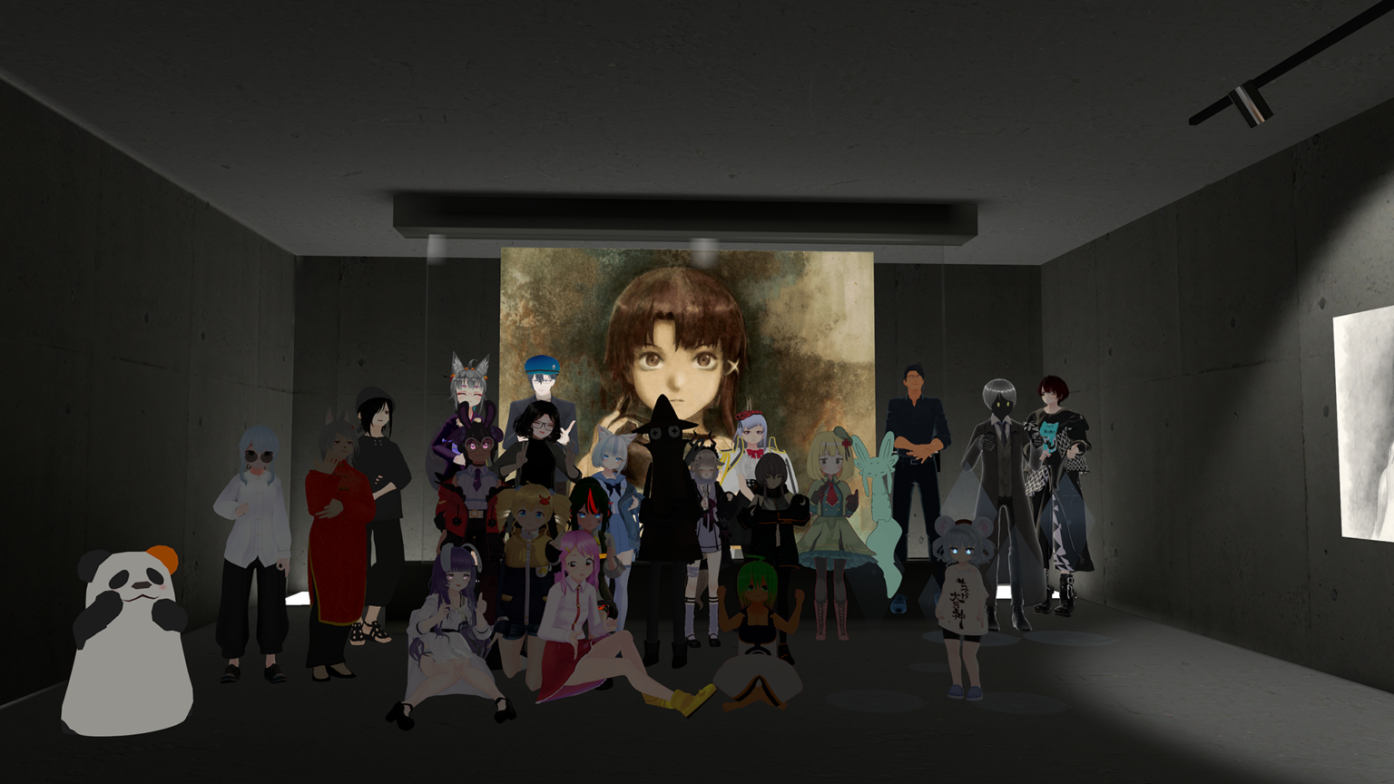 「lain」の世界をVRChatで体験できる 「WEIRD展」ワールドがオープン 上田P＆安倍イラストレーターによる豪華ツアーをレポ | PANORA