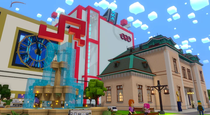 Minto、JR九州がThe Sandbox上で展開する「九州鉄道ランド」をプロデュース | PANORA