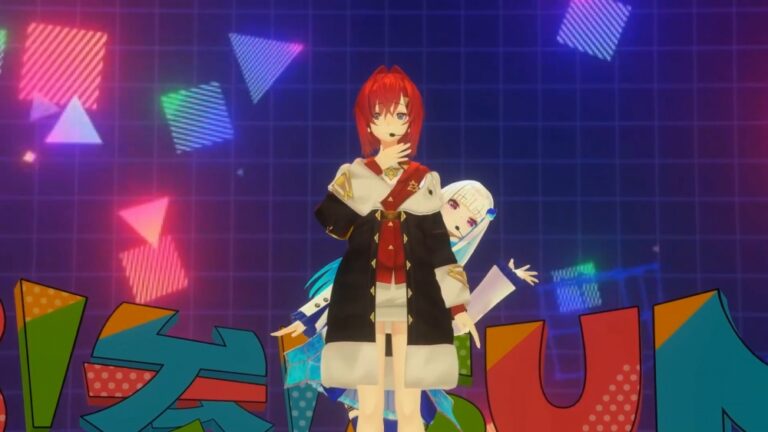 VTuber業界初、アリーナを行脚するトロッコにも注目！「さんばか 5th Anniversary LIVE 〜3！参！SUN！〜」レポート | PANORA