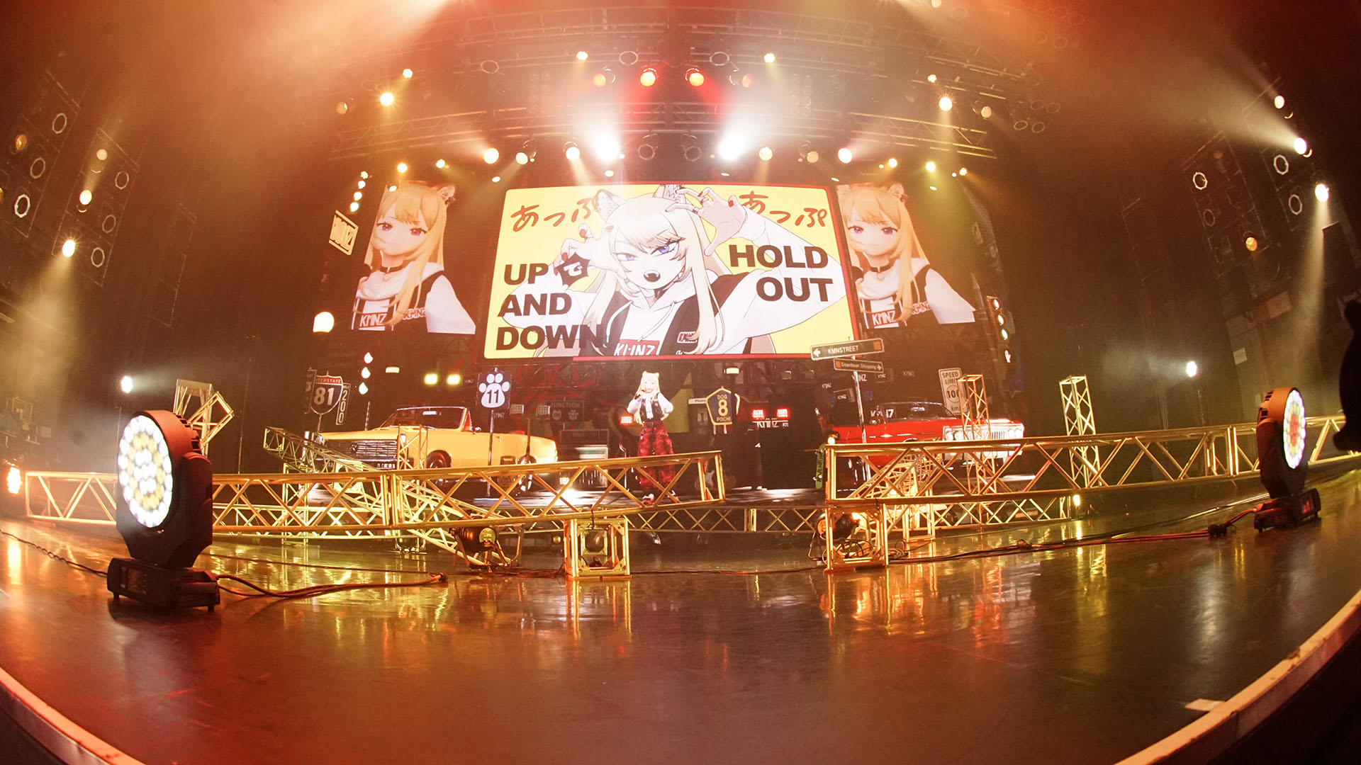 REBORN（再生）を告げる祝祭の一夜 KMNZ、3rdワンマン「KMNCULTURE」ライブレポート | PANORA