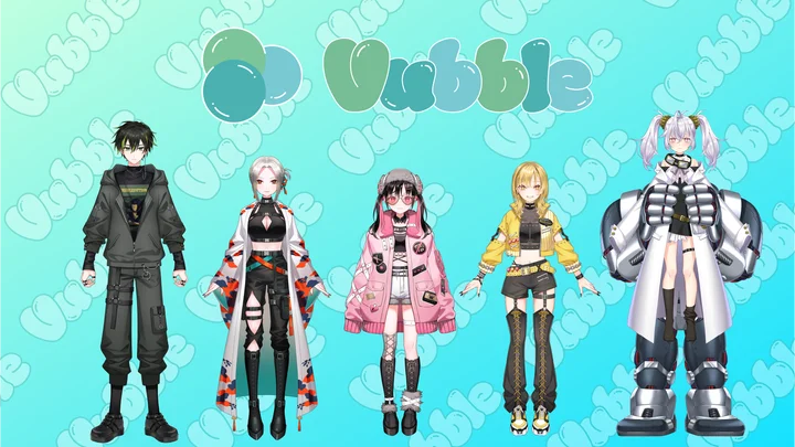 VTuber事務所「Vubble」から2期生がデビュー | PANORA