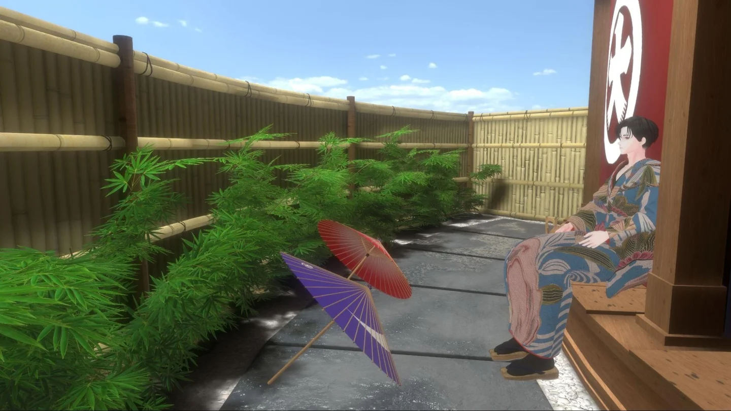 V社、VRChatの大丸松坂屋百貨店オリジナルワールド「ART Frame -Daimaru Matsuzakaya-」をアップデート ...