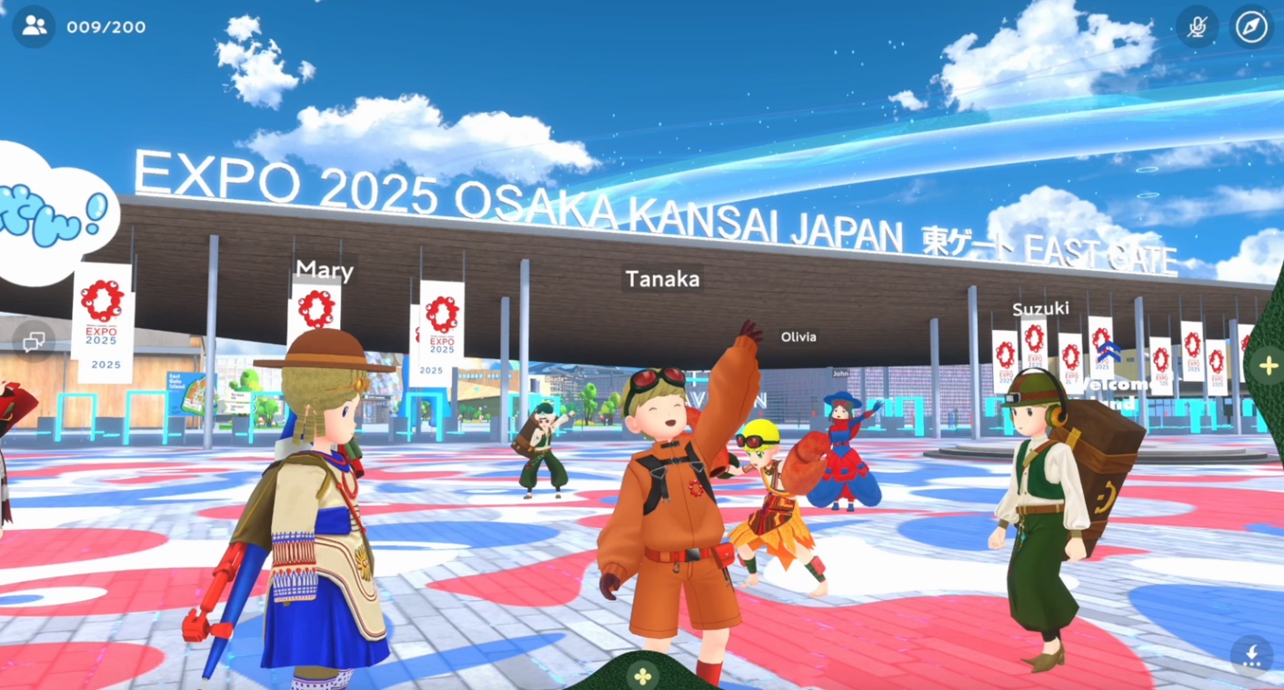 「大阪・関西万博バーチャル会場」が 4/3よりプレオープン | PANORA