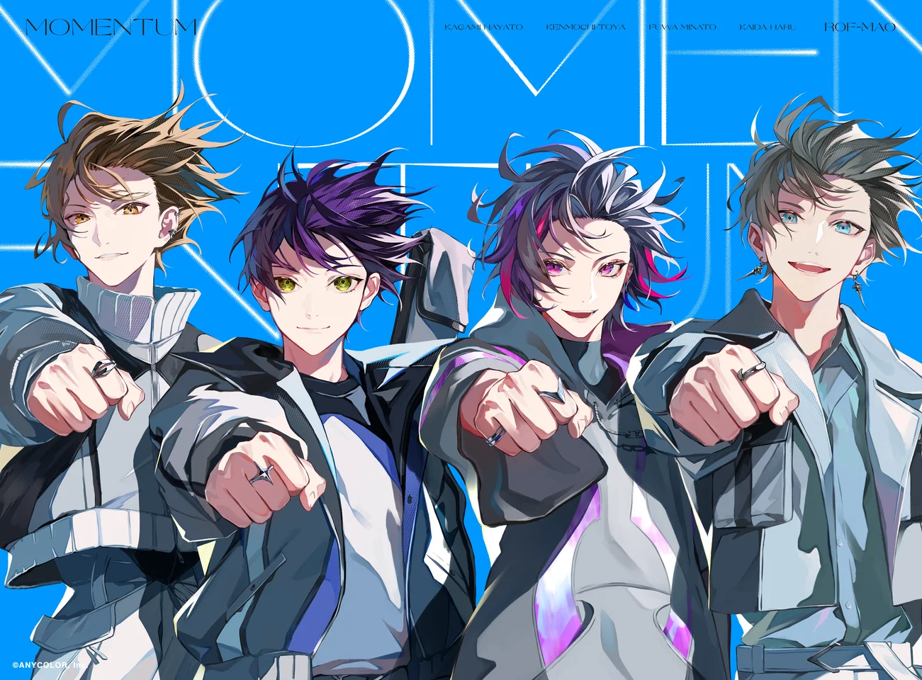 ROF-MAO、3/26リリースの2nd Mini Album「MOMENTUM」がオリコン週間アルバムランキング1位獲得 | PANORA