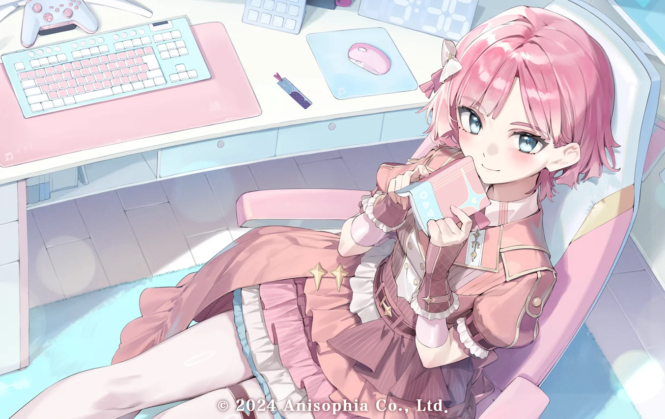 推し活系VTuber「桜葉 まあや」がチャンネル登録者数1万人達成 3D化＆初のグッズ制作決定 | PANORA