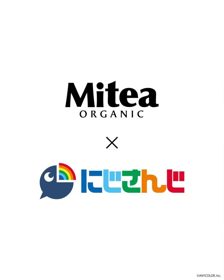 にじさんじとMitea ORGANICがコラボ 限定コラボセットやスペシャルノベルティが登場 | PANORA