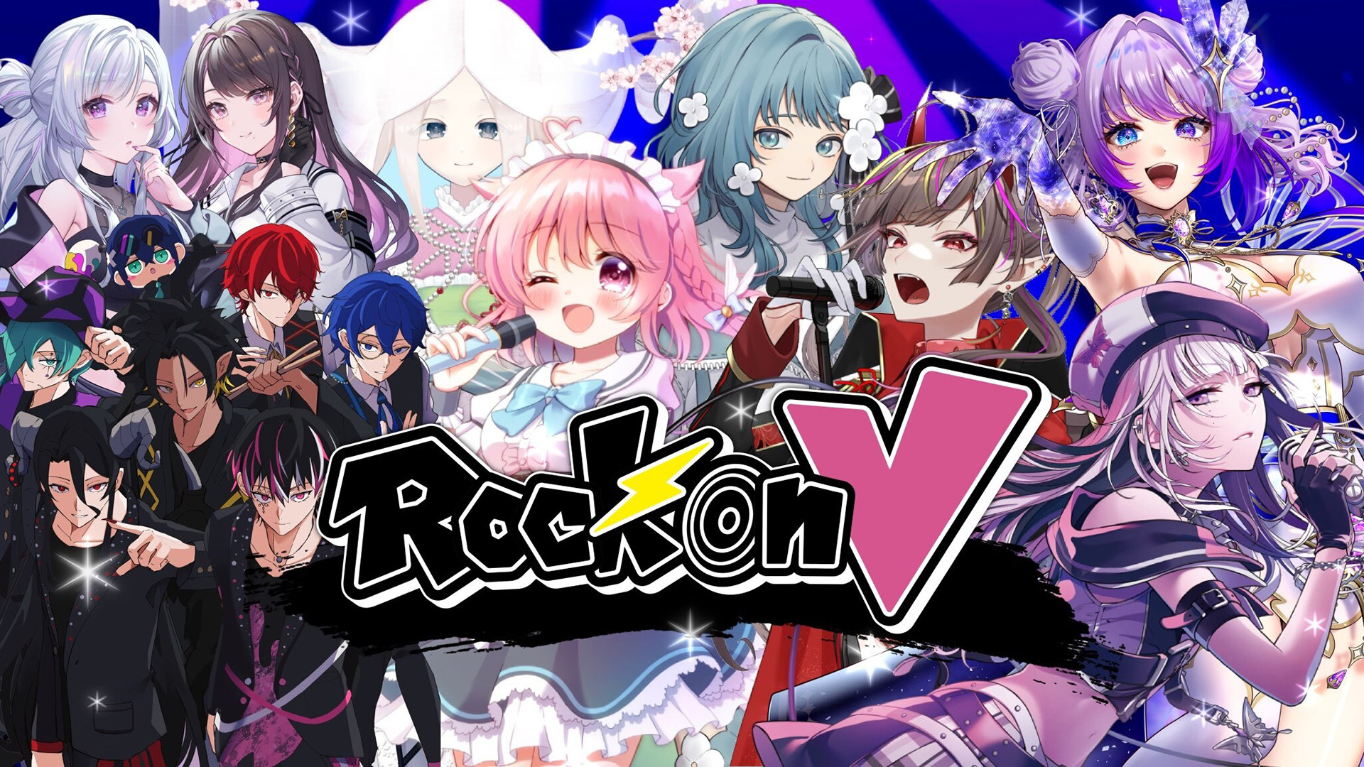 VTuber音楽フェス「Rock on V」の現地チケット&配信チケット独占販売が開始 | PANORA