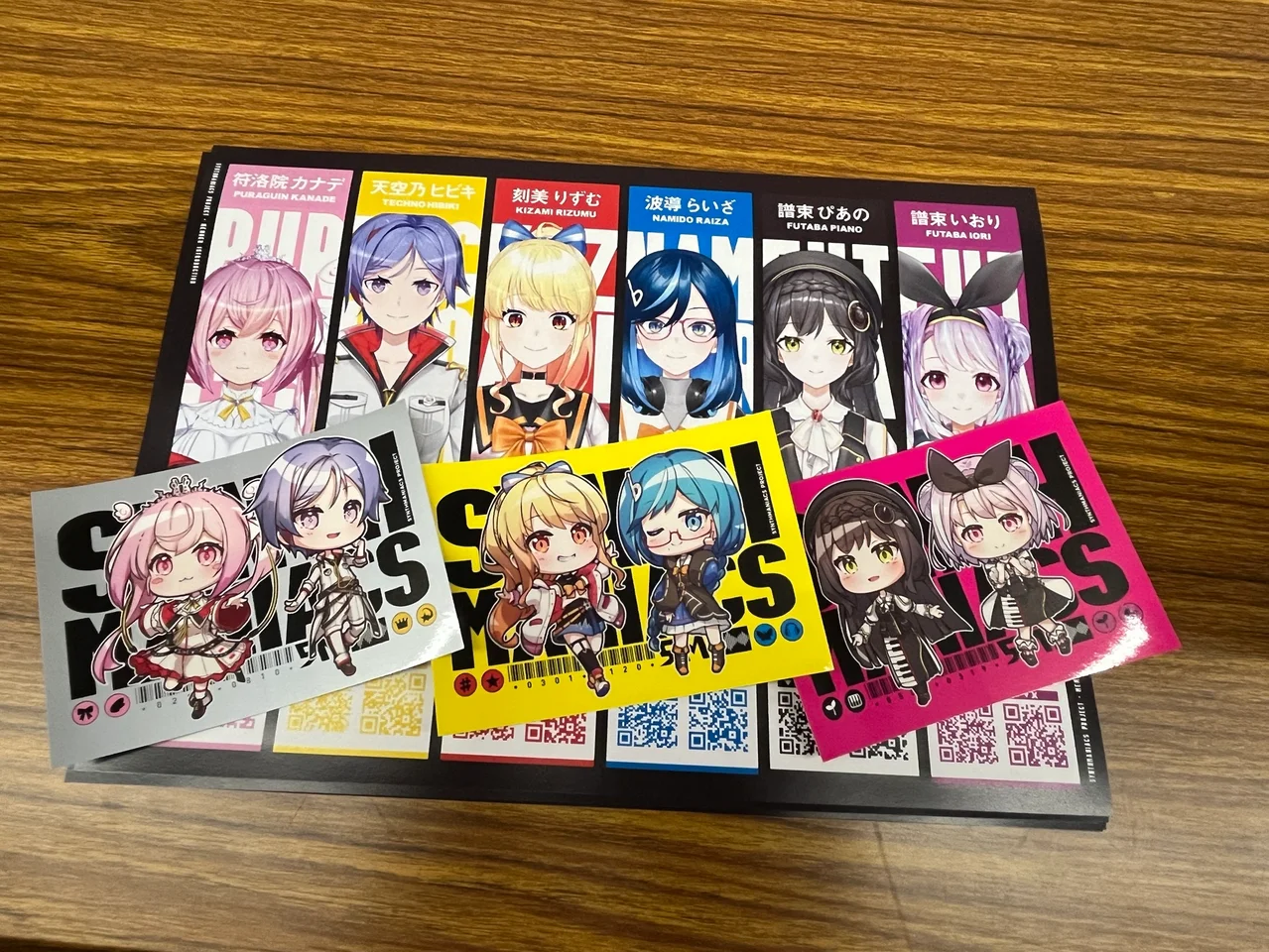 VTuberプロジェクト・シンセマニアクス、東京楽器博2025に出展 日本シンセサイザープロフェッショナルアーツとのコラボを発表 | PANORA