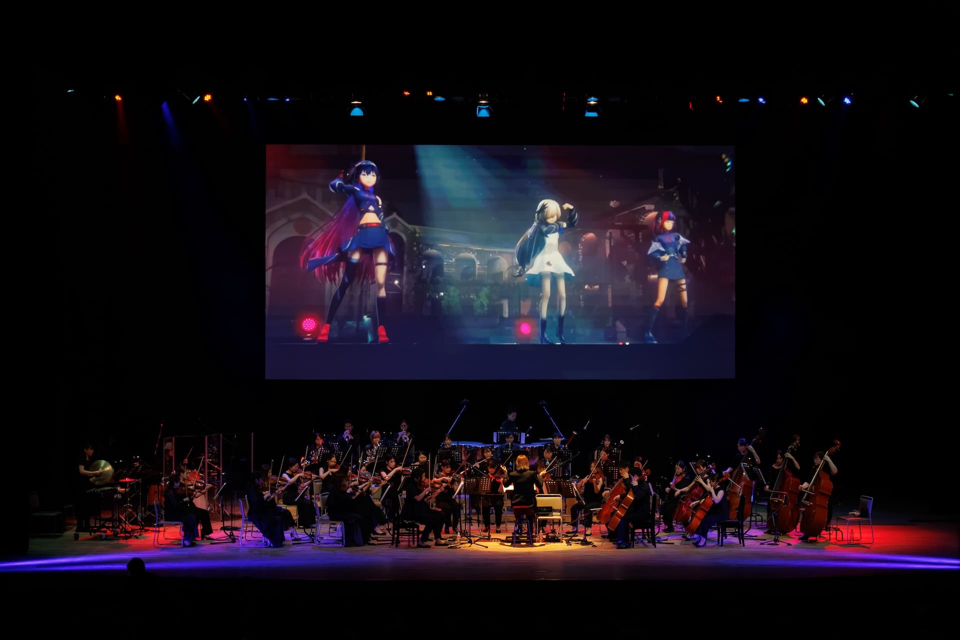 神椿オーケストラコンサートの追加公演が決定 V.W.Pの新キービジュアルも公開 | PANORA