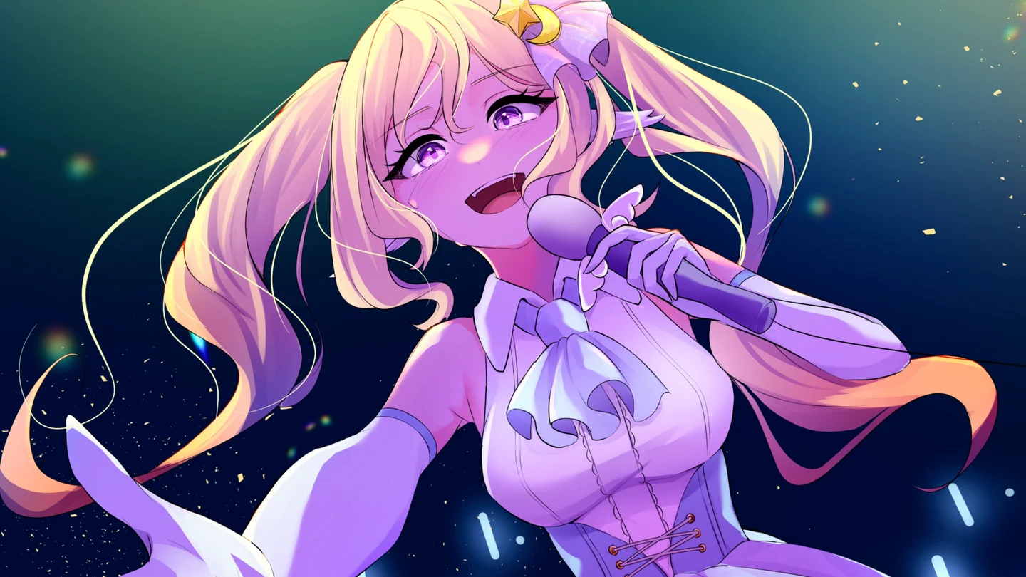 V-tamp、VTuberルルナの1stオリジナルソング制作支援プロジェクトを開始 | PANORA