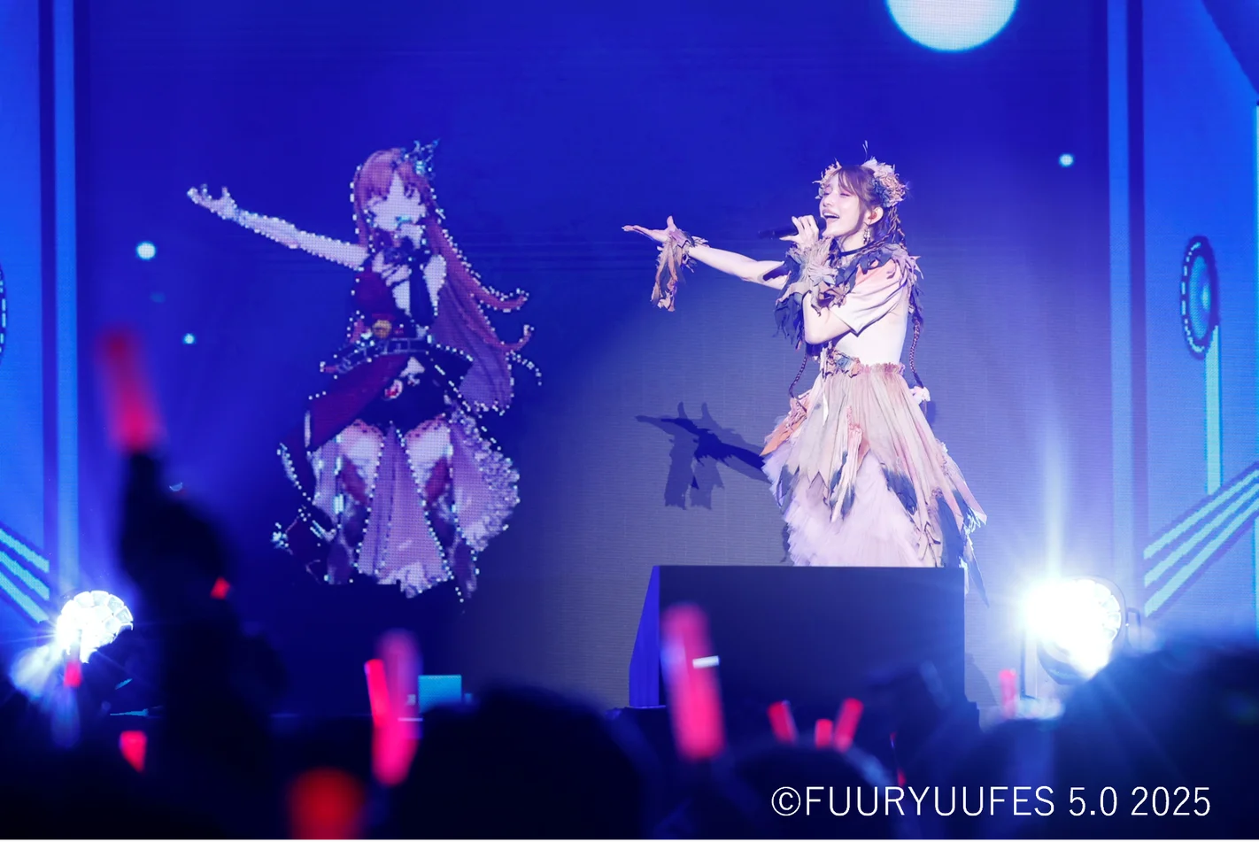 VTuberフェス「FUURYUUFES 5.0 2025」イベントレポートが公開 総勢25アーティストが集結 | PANORA