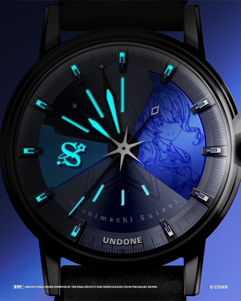 ホロライブ UNDONEとのコラボグッズ「UNDONE×hololive 6th fes. Color Rise Harmony」を発売へ 腕時計やBluetoothスピーカーをリリース ...