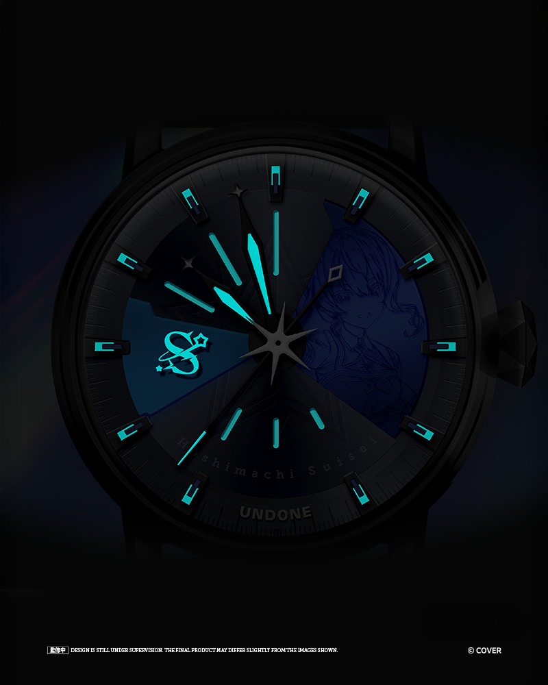 ホロライブ UNDONEとのコラボグッズ「UNDONE×hololive 6th fes. Color Rise Harmony」を発売へ 腕時計やBluetoothスピーカーをリリース ...