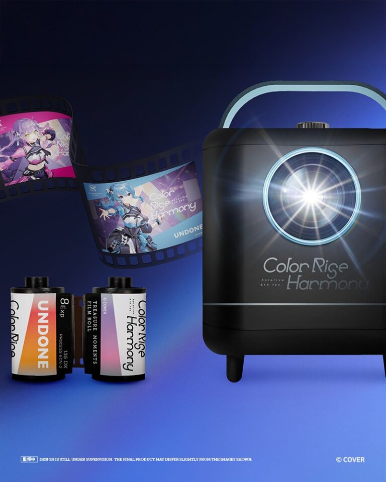 ホロライブ UNDONEとのコラボグッズ「UNDONE×hololive 6th fes. Color Rise Harmony」を発売へ 腕時計やBluetoothスピーカーをリリース ...