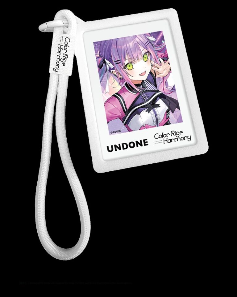 ホロライブ UNDONEとのコラボグッズ「UNDONE×hololive 6th fes. Color Rise Harmony」を発売へ 腕時計やBluetoothスピーカーをリリース ...