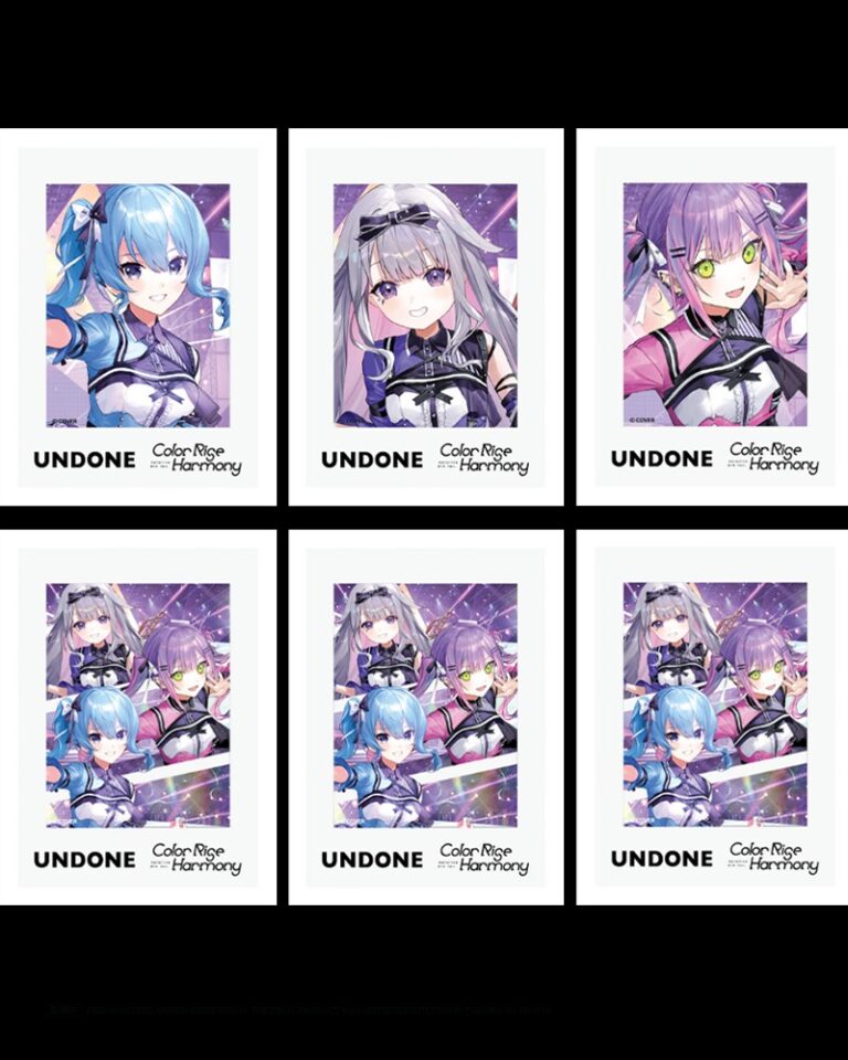 ホロライブ UNDONEとのコラボグッズ「UNDONE×hololive 6th fes. Color Rise Harmony」を発売へ 腕時計やBluetoothスピーカーをリリース ...