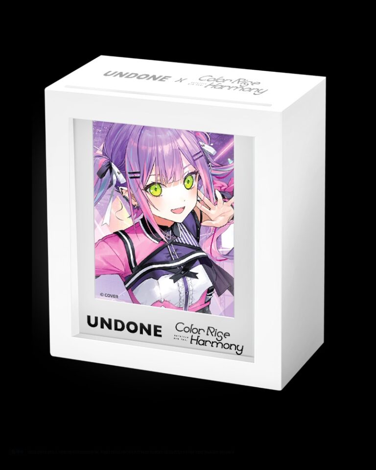 ホロライブ UNDONEとのコラボグッズ「UNDONE×hololive 6th fes. Color Rise Harmony」を発売へ 腕時計やBluetoothスピーカーをリリース ...