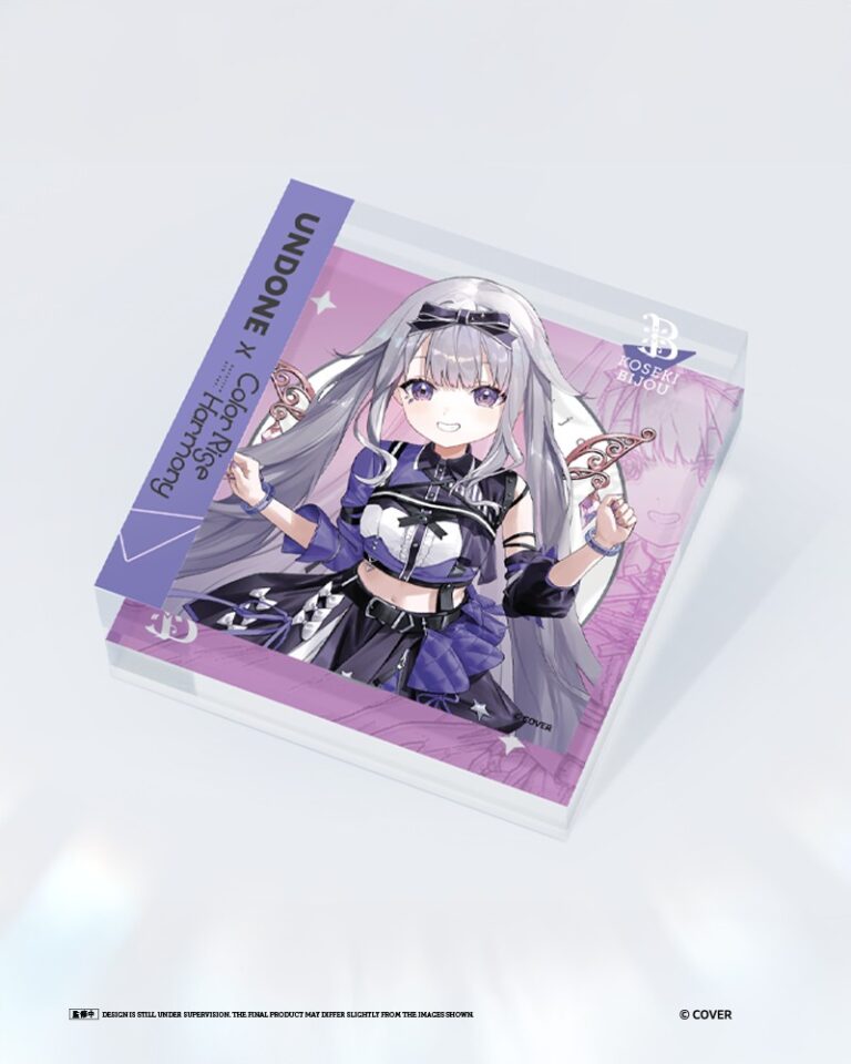 ホロライブ UNDONEとのコラボグッズ「UNDONE×hololive 6th fes. Color Rise Harmony」を発売へ 腕時計やBluetoothスピーカーをリリース ...