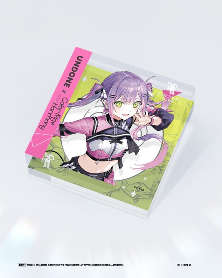 ホロライブ UNDONEとのコラボグッズ「UNDONE×hololive 6th fes. Color Rise Harmony」を発売へ 腕時計やBluetoothスピーカーをリリース ...