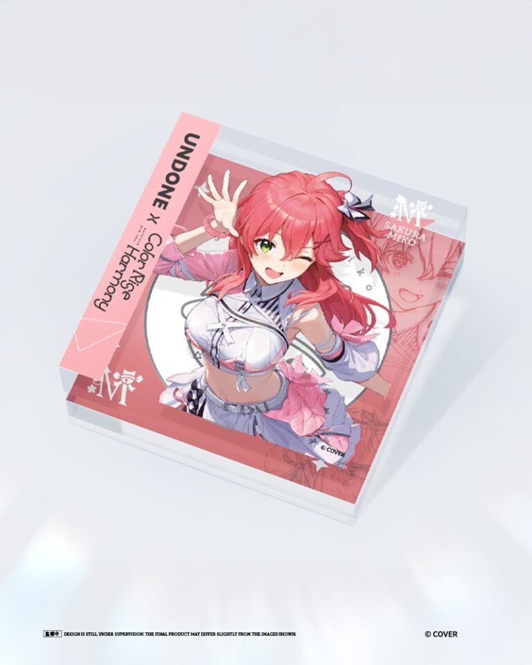 ホロライブ UNDONEとのコラボグッズ「UNDONE×hololive 6th fes. Color Rise Harmony」を発売へ 腕時計やBluetoothスピーカーをリリース ...